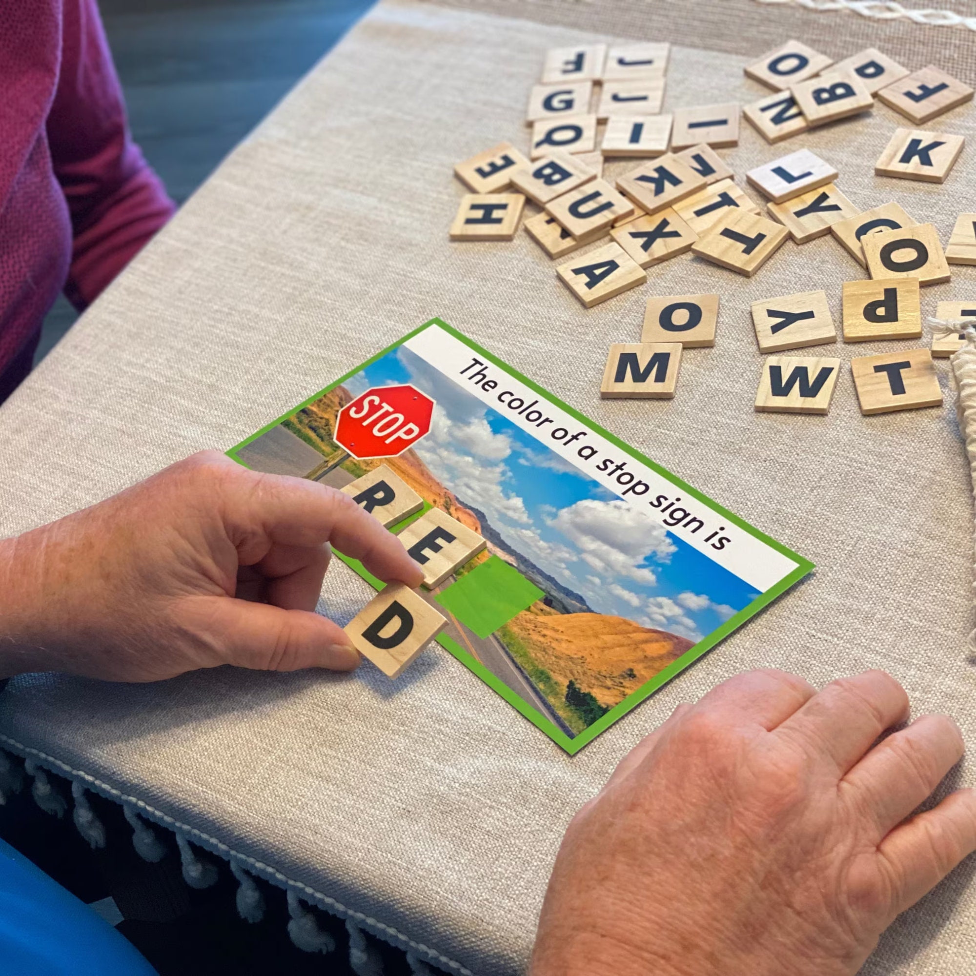 Spell Check - Senior Word Game | Dementia Activities | Spelling Game ...