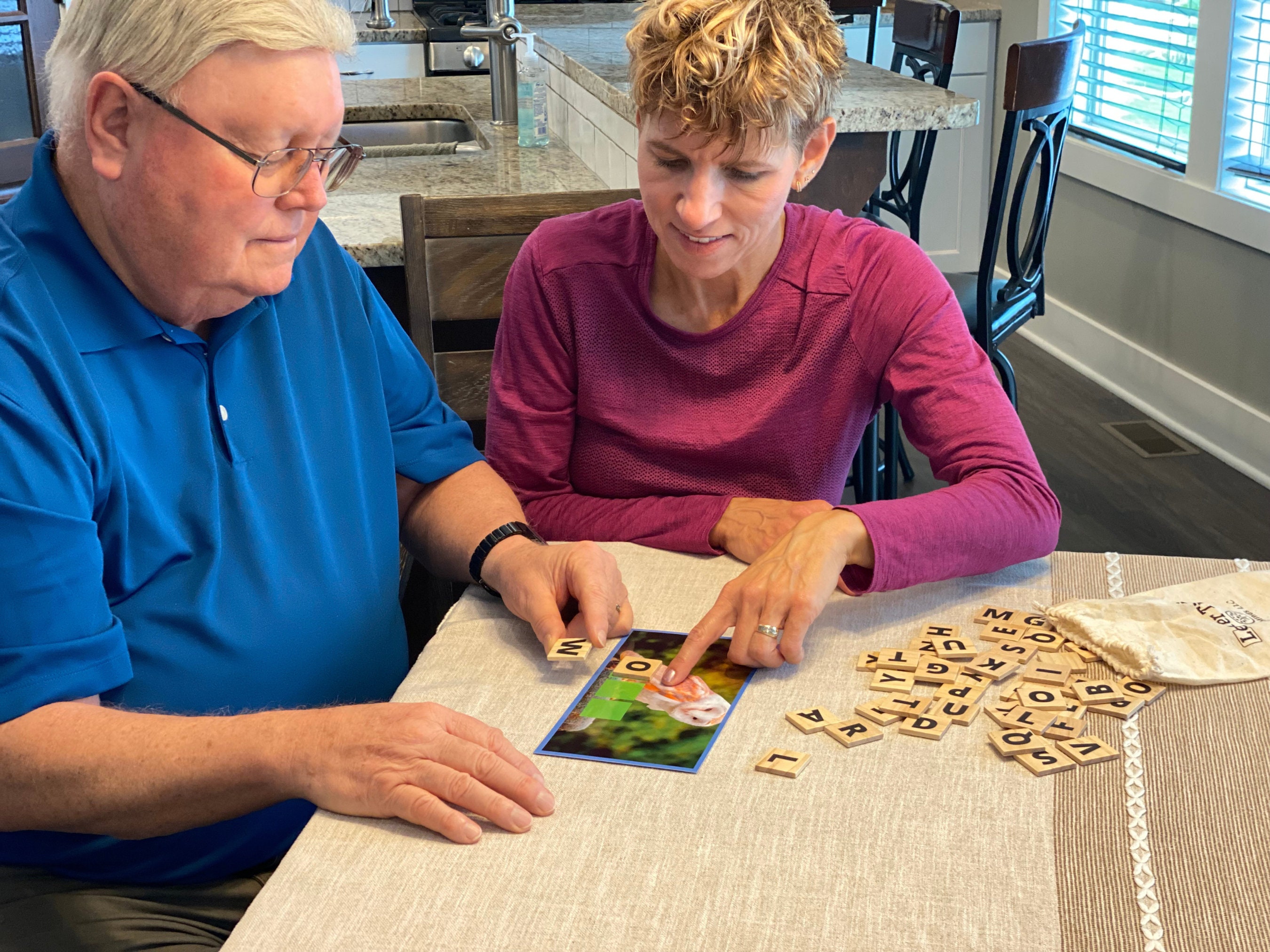 Spell Check Senior Word Game Dementia Activities - Etsy