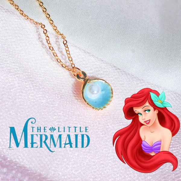 Ariel Necklace - Etsy