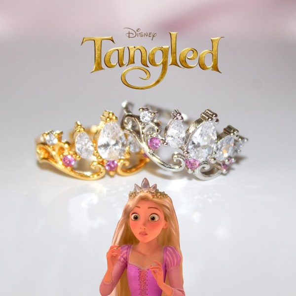 Rapunzel Ring - Etsy