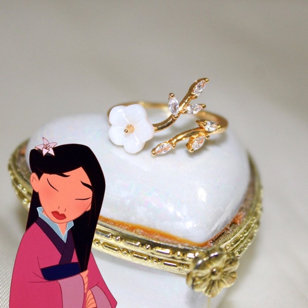 Mulan Flower - Etsy