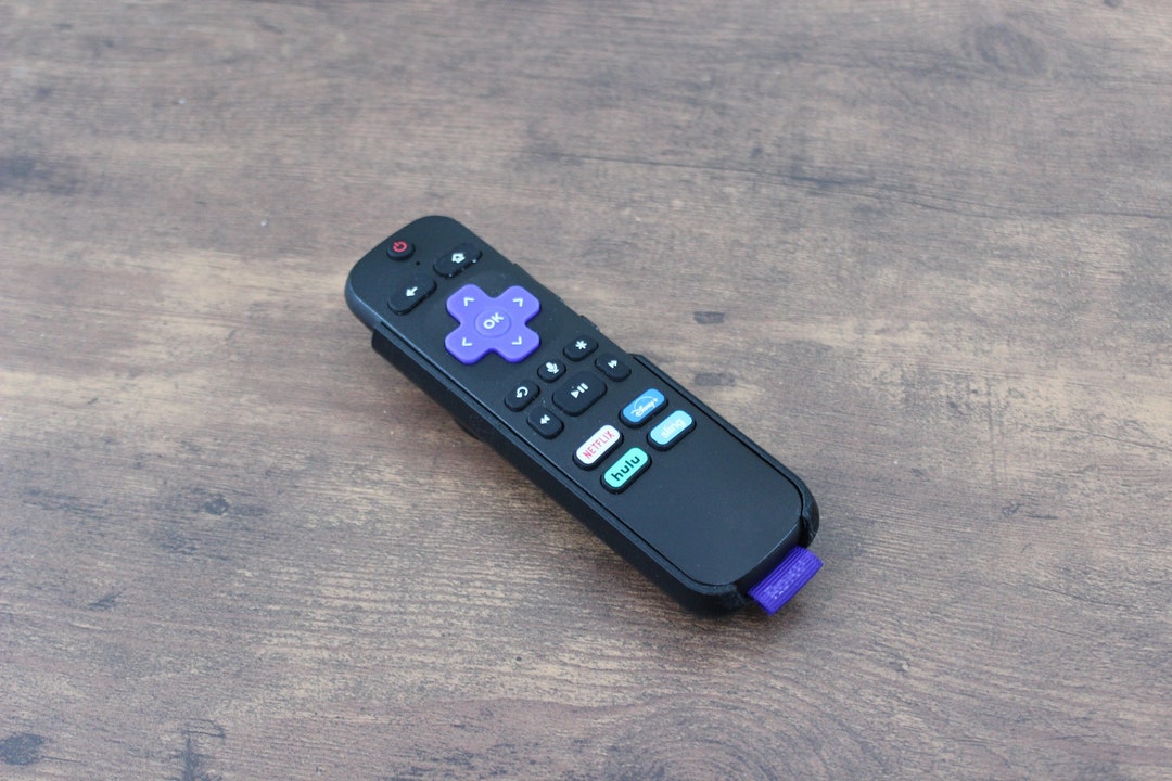 Roku Remote Compatible AirTag Holder - Never Lose Your Remote Again ...