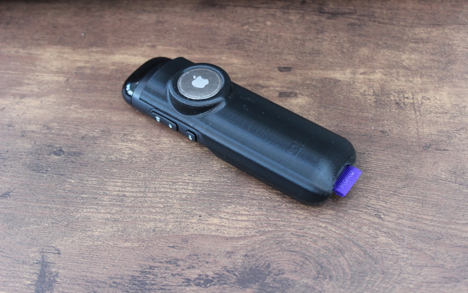 Roku Remote Compatible Airtag Holder Never Lose Your Remote - Etsy