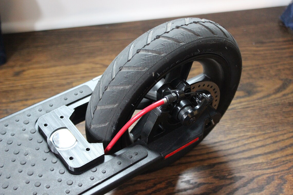 Custom AirTag Mount for the Gotrax GXL V2 or Gotrax Rival Electric ...