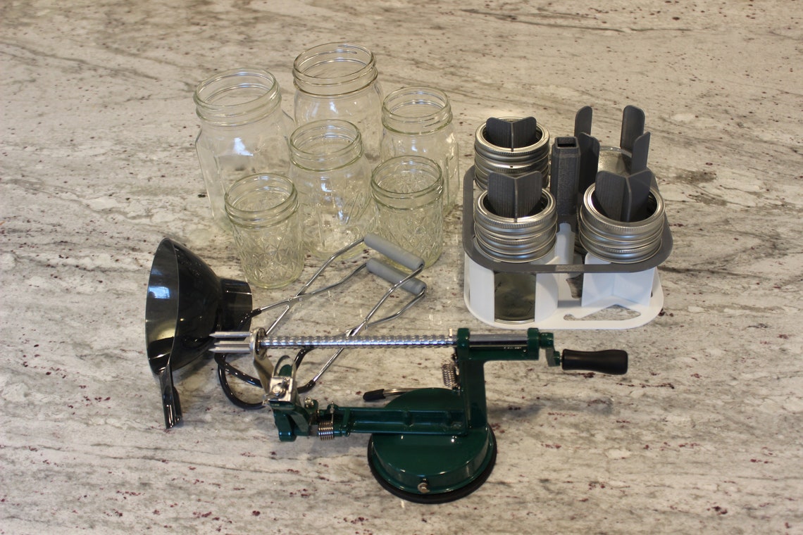 Stackable Canning Jar Lid & Ring Organizers - Etsy