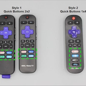 Roku Remote Compatible AirTag Holder - Never Lose Your Remote Again ...