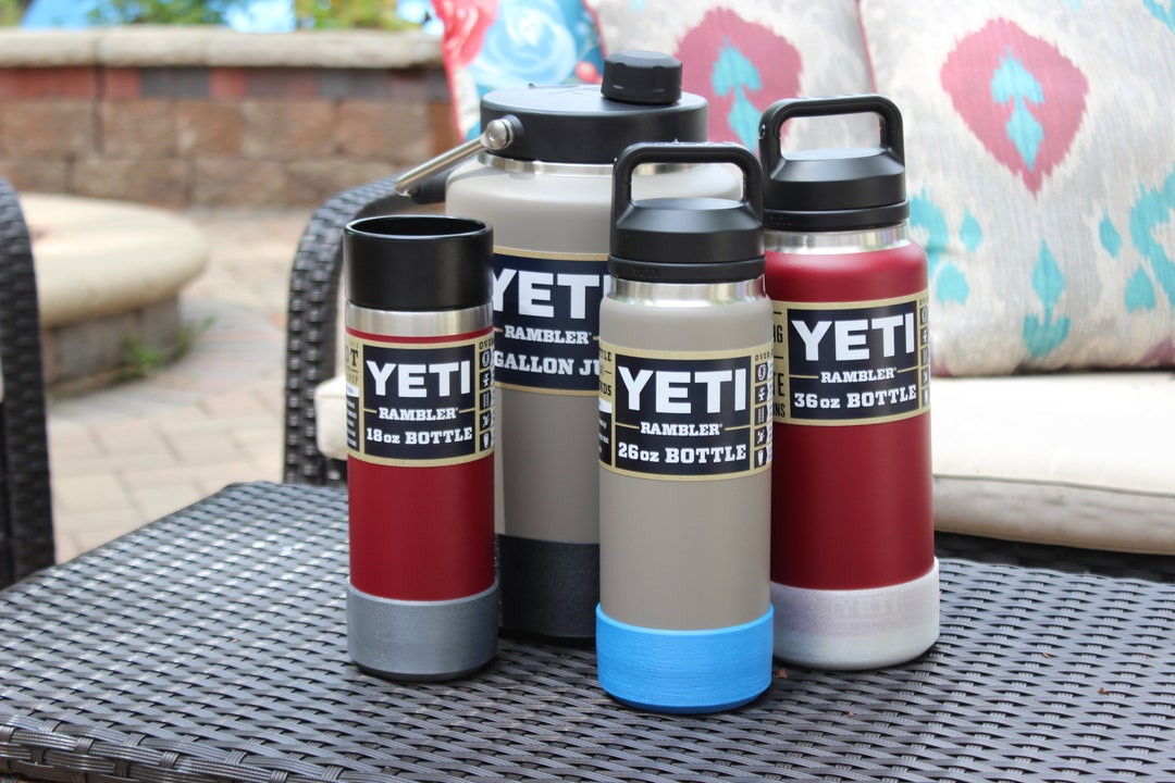 Protective Boot Compatible With YETI Ramblers - 12oz to 1 Gallon Sizes ...
