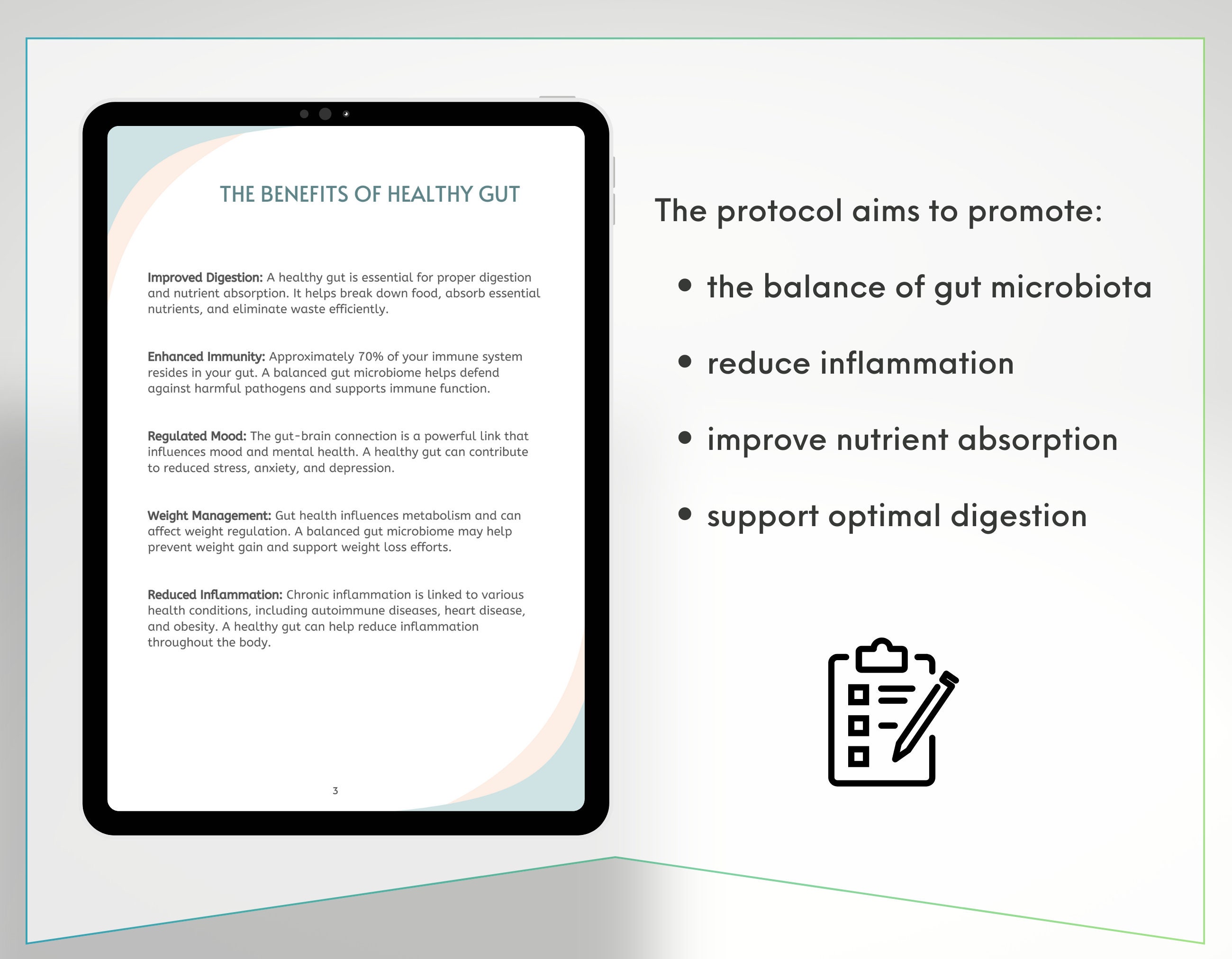 4 Week Gut Protocol Detox Meal Plan 28 Day Gut Cleanse Leaky Gut Health ...