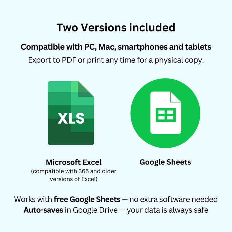 Kanban Task Tracker for Google Sheets & Excel ADHD Daily Planner for ...