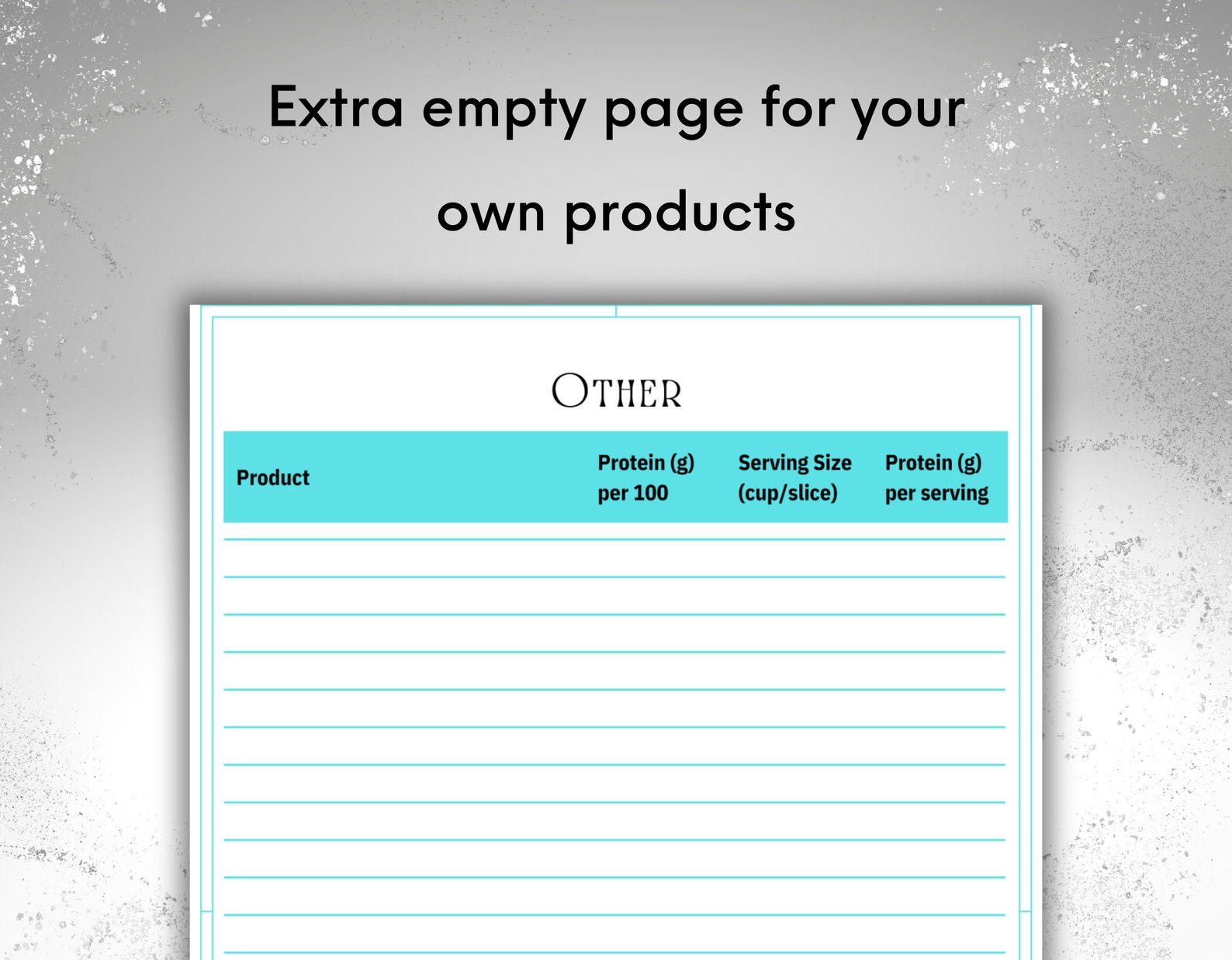 Protein Cheat Sheet, Protein Sources, Protein Chart, Highest Protein ...