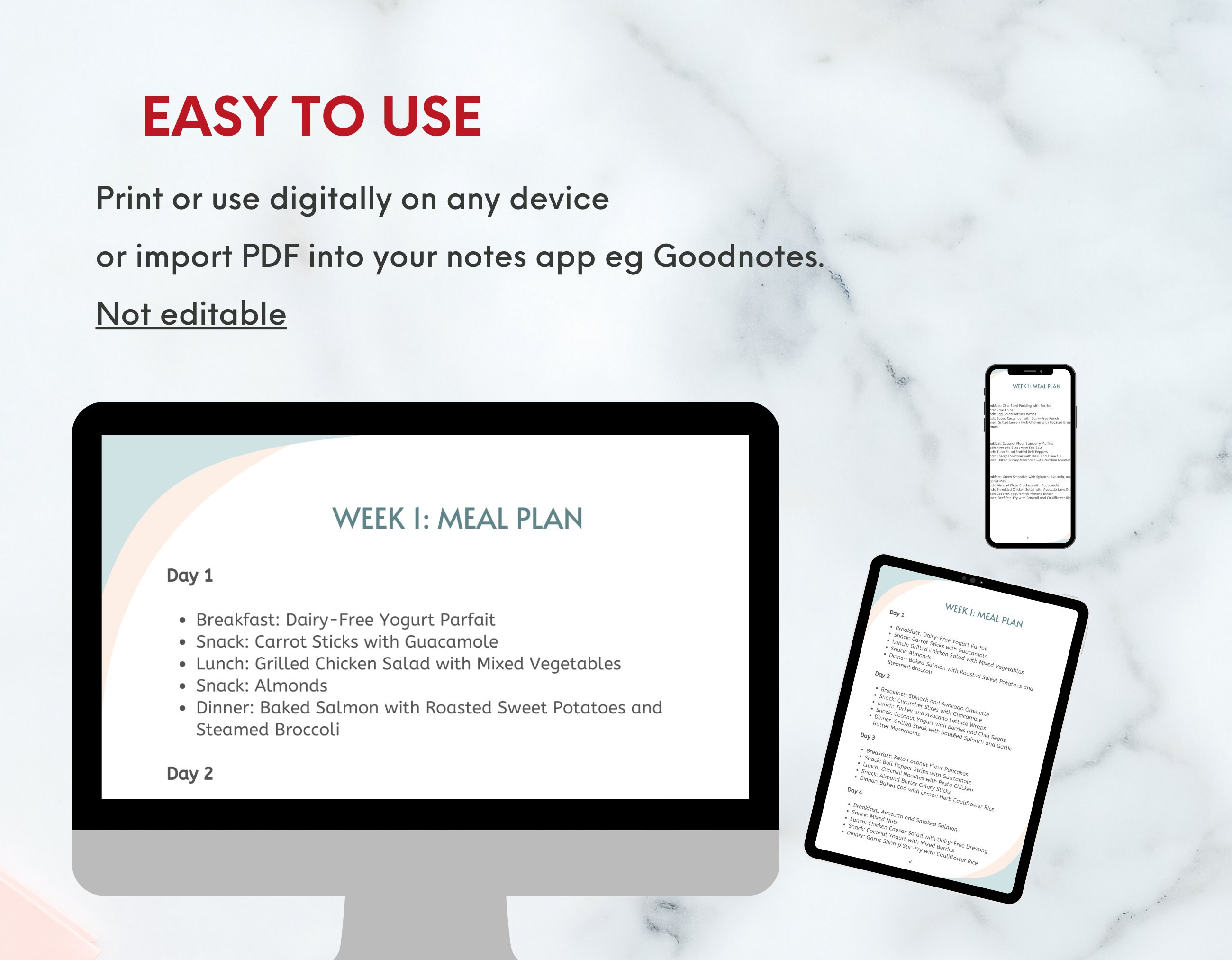 4 Week Gut Protocol Detox Meal Plan 28 Day Gut Cleanse Leaky Gut Health ...