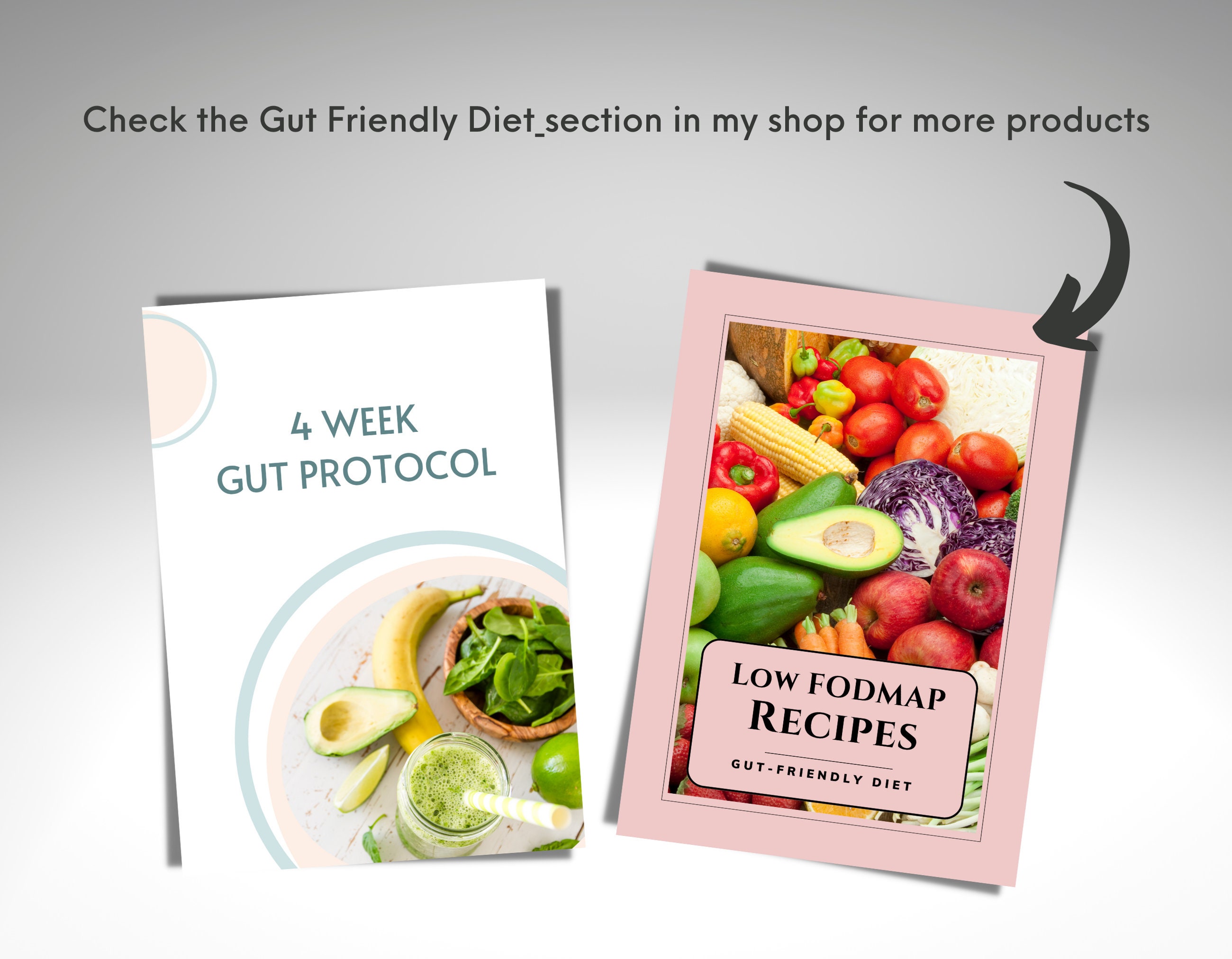 Gut Protocol Food List Gut Cleanse Grocery List Leaky Gut Health Ibs ...