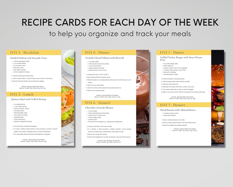 1300 Calorie Diet Plan, Balanced Diet Menu Plan PDF, Weekly Meal Plan ...