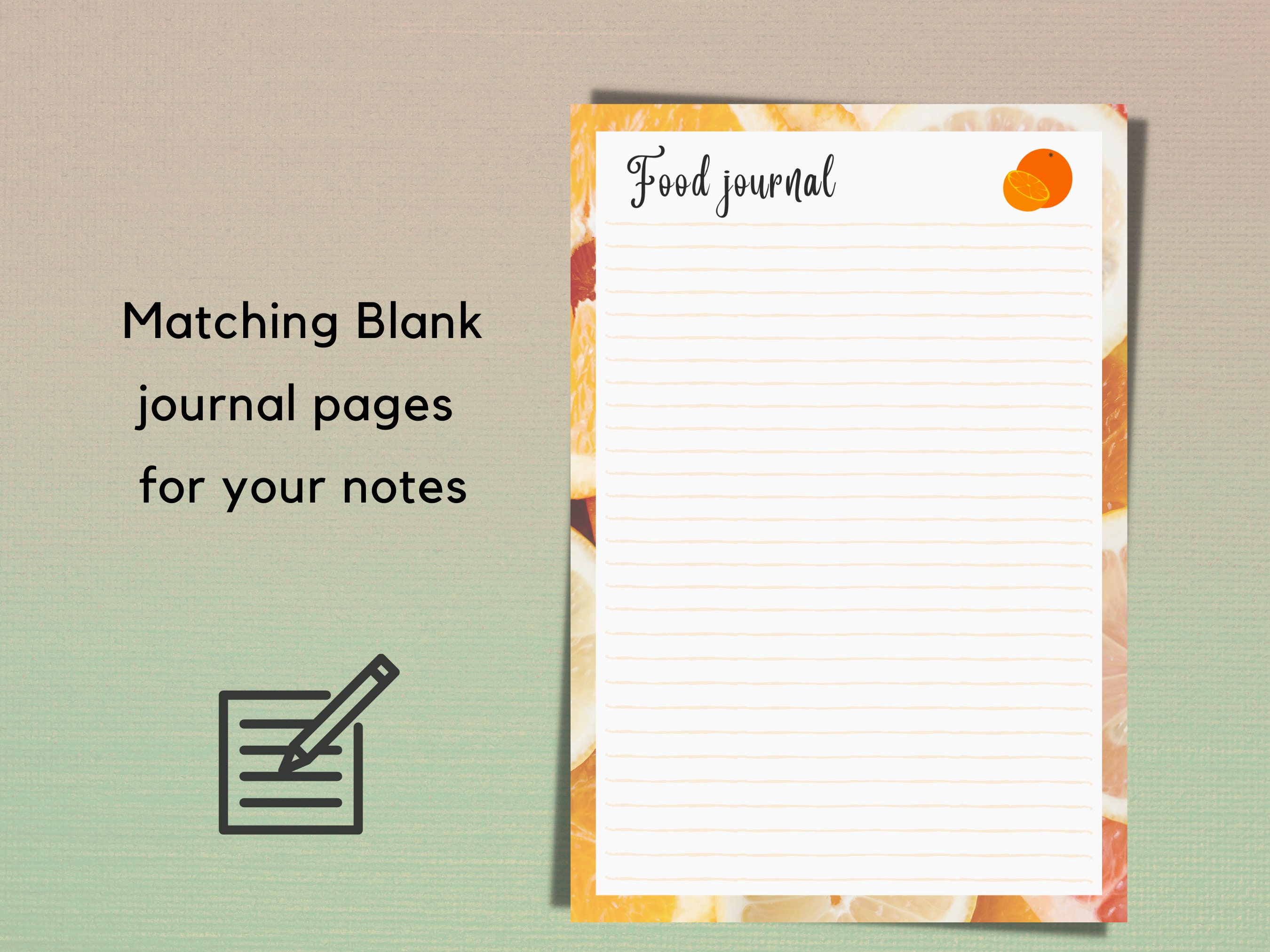 IBS Tracker, Symptom Tracker Template, Printable Food Journal, Weekly ...