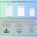 Printable Medication Tracker, AM PM Medication Chart, Editable ...