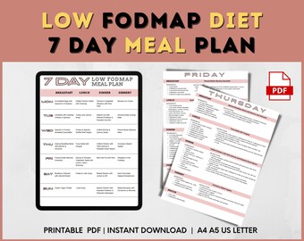 30-day IBS Irritable Bowel Syndrome Meal Plan Safe Eating Easy ...