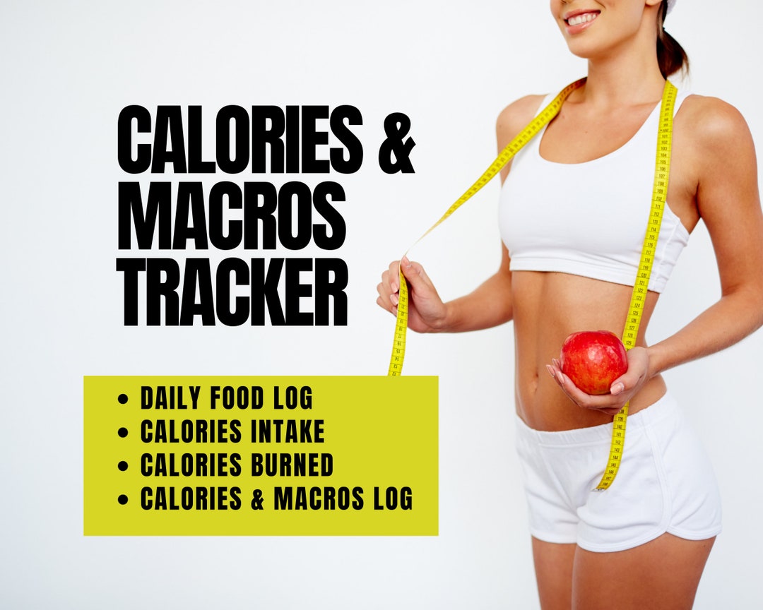 Weekly Macro Tracker, Calorie Counting Journal, Calorie Macro Tracker ...