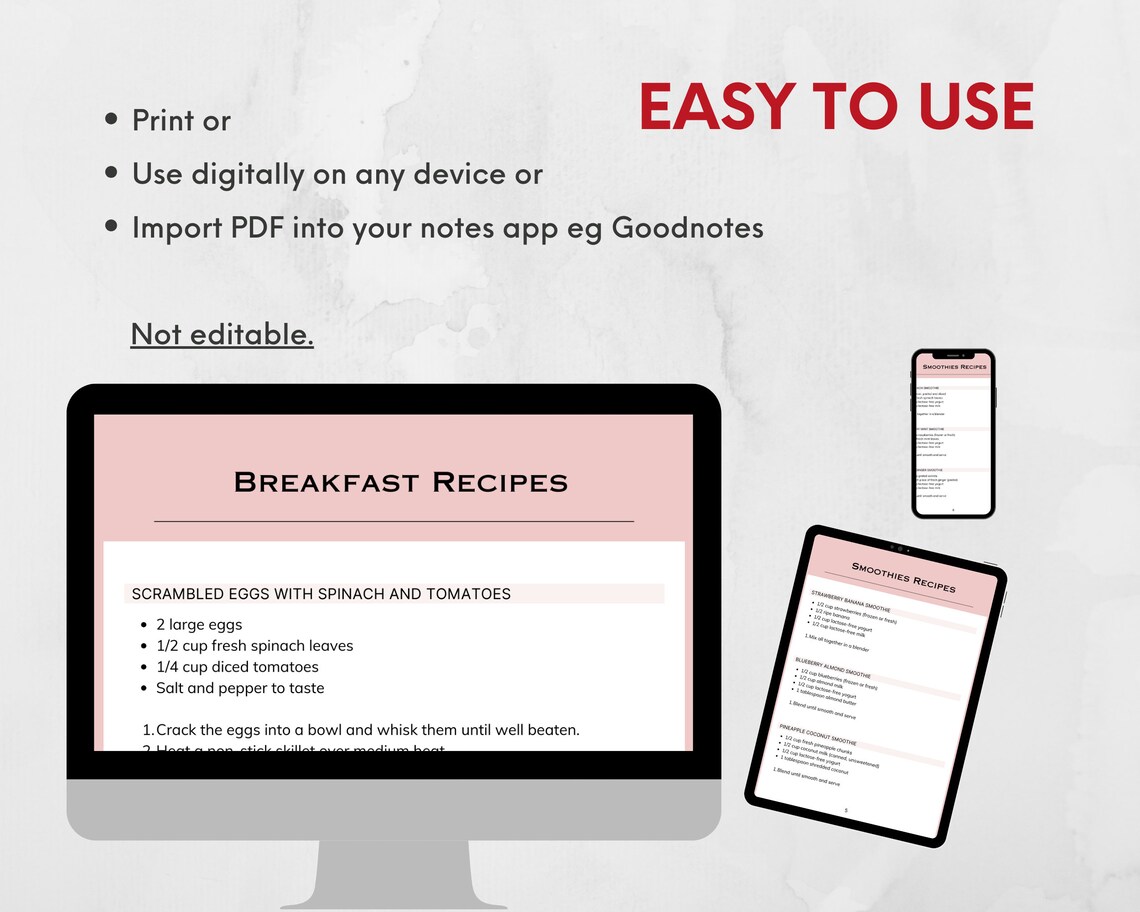 75 Low Fodmap Recipes, Fodmap Diet for IBS PDF, Easy Gut Health Recipes ...