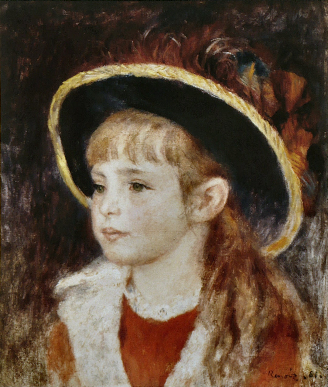 Pierre-auguste Renoir(25 Feb1841-3dec1919)was a French Artist&painter ...