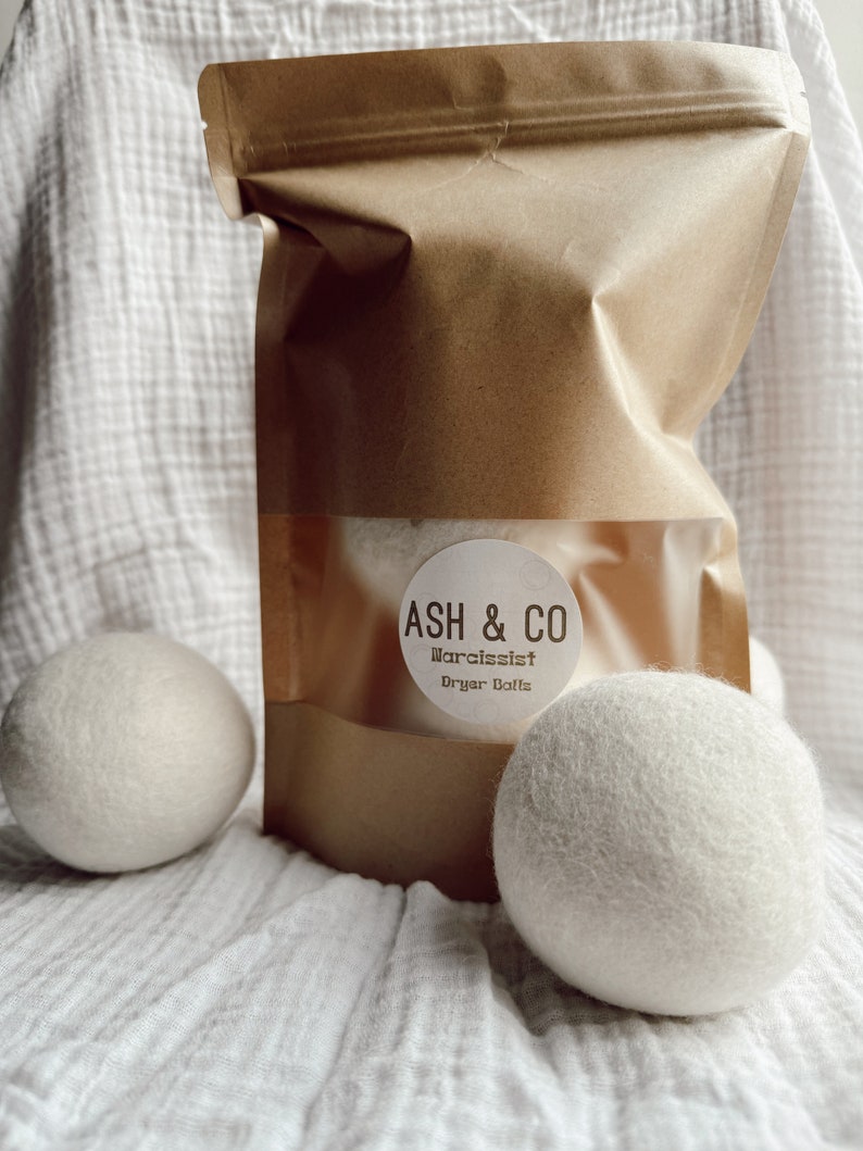 Scented Dryer Balls - Etsy