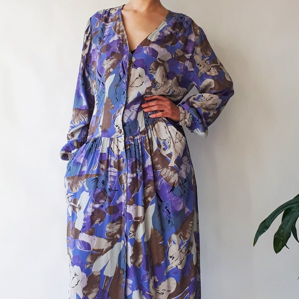 Periwinkle Summer Dress - Etsy