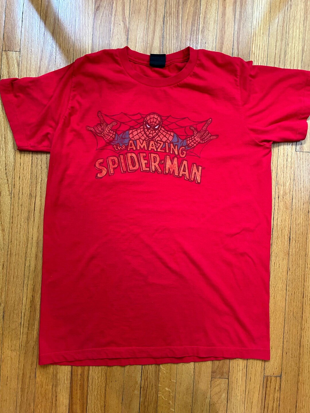 Y2K Vintage Mad Engine Marvel T Shirt, the Amazing Spider Man, Official ...