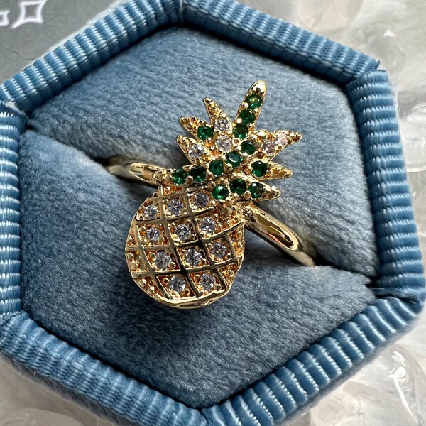 Pineapple Rings - Etsy