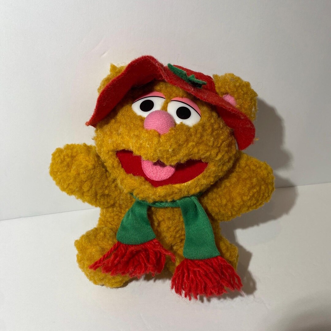 Vintage 1988 Baby Fozzie Bear Muppet Babies Christmas Plush 8 - Etsy