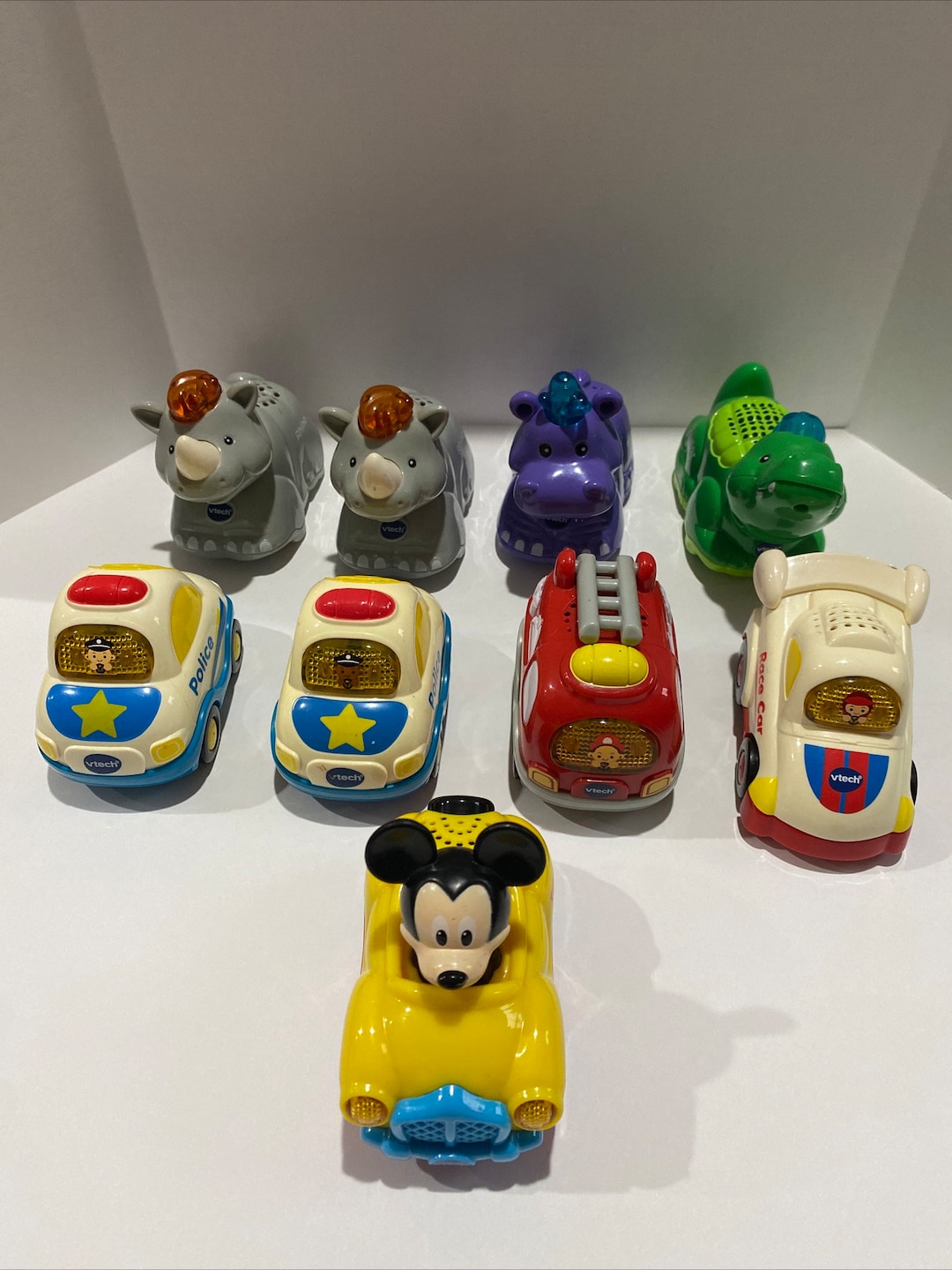 Vtech Go Go Smart Wheels Cars, Animals and Mickey Mouse - Etsy