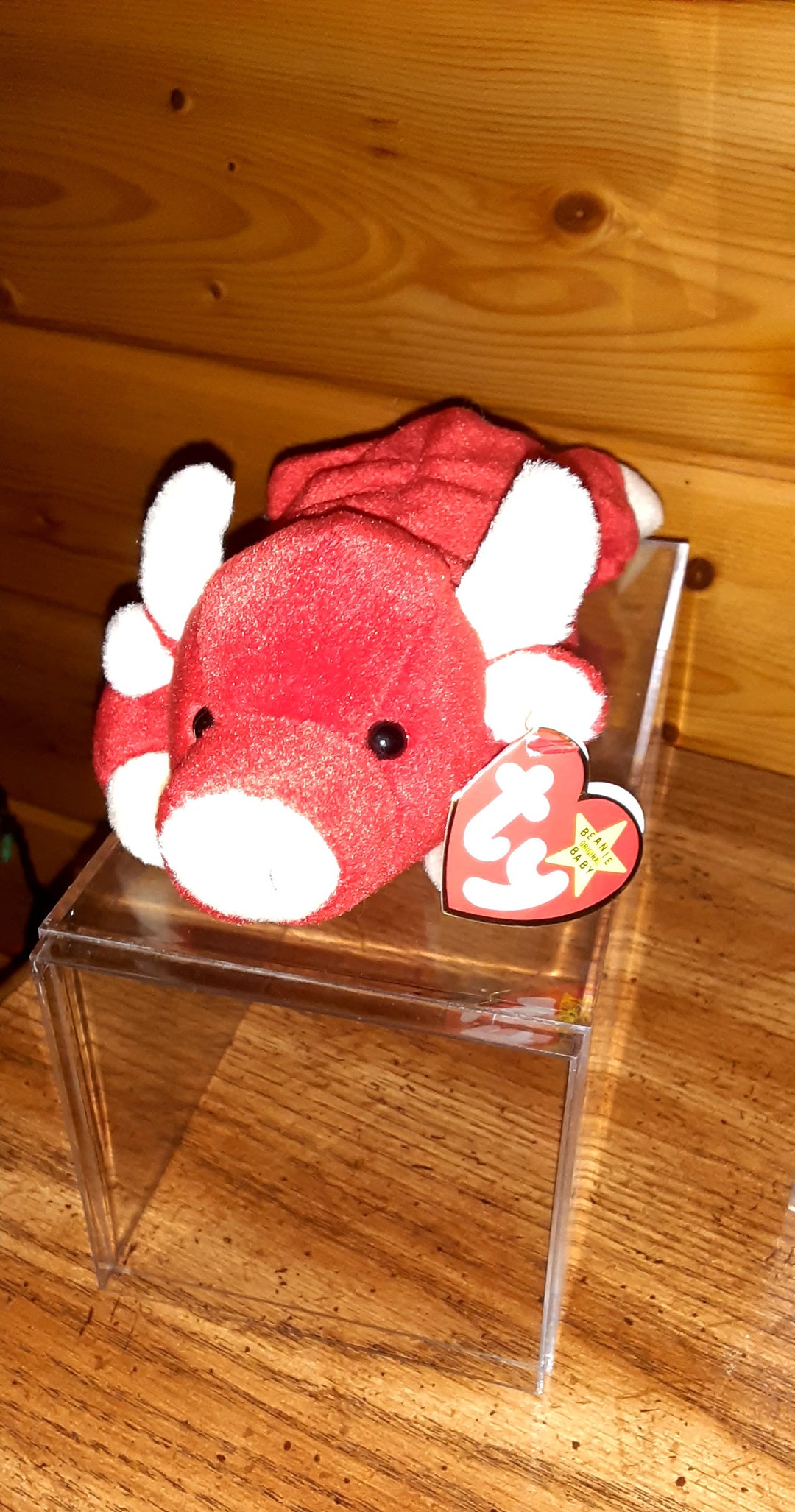 TY Beanie Baby Snort the Bull Style 4002 Collectable in Mint Condition ...