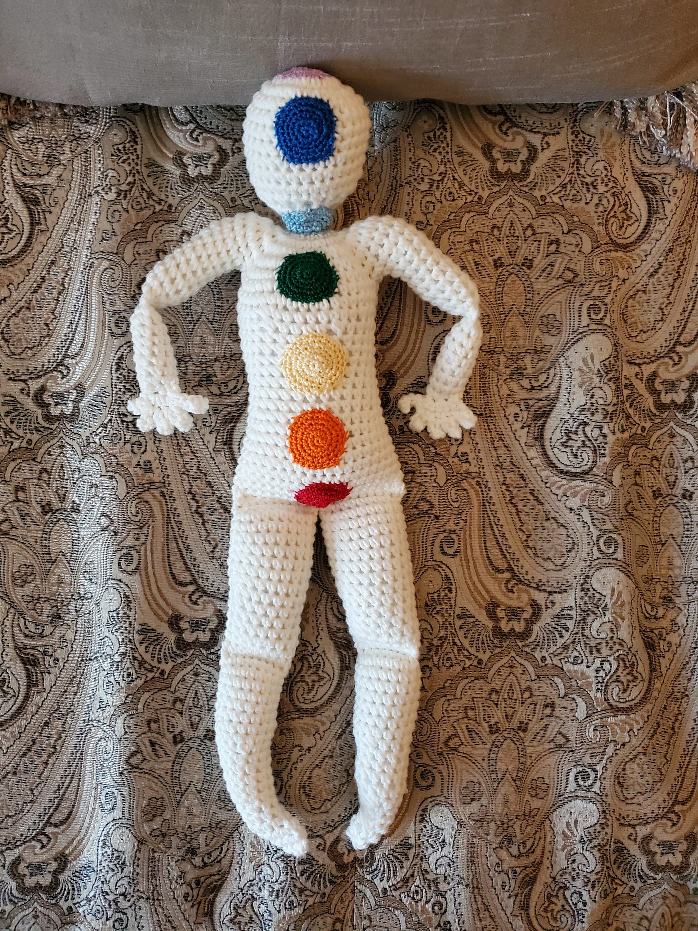 Reiki Infused Chakra Reiki Healing Doll With Crystal Chips - Etsy