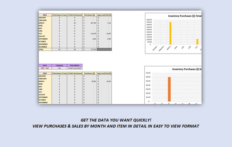 The DIY Inventory Tracker | Simple Tracker for Inventory Management for ...