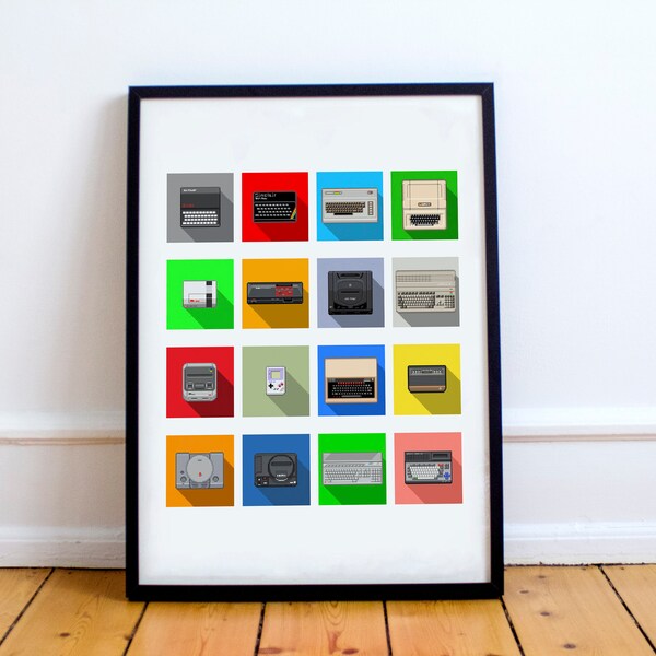 Retro Print - Etsy UK