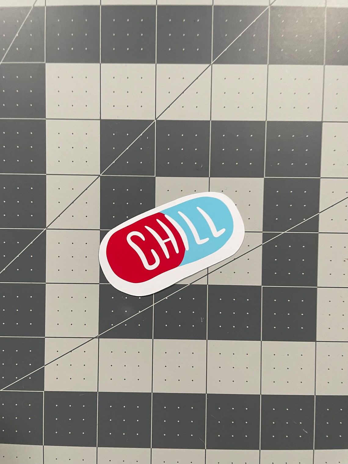 Chill Pill Funny Sticker Saying - Sticker Bundle - Etsy