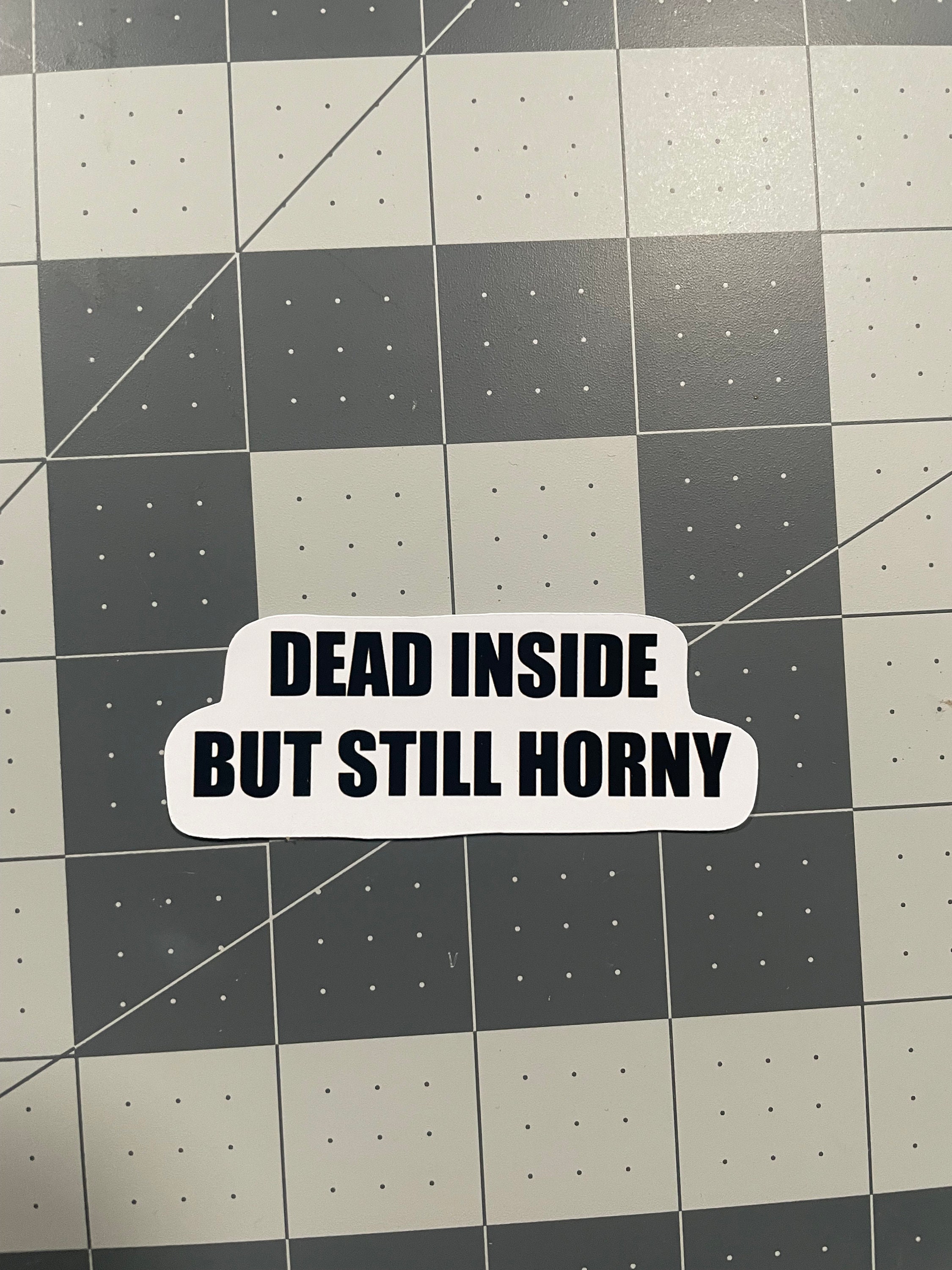 Funny Sticker Saying Dead Inside Sticker Sticker Bundle - Etsy