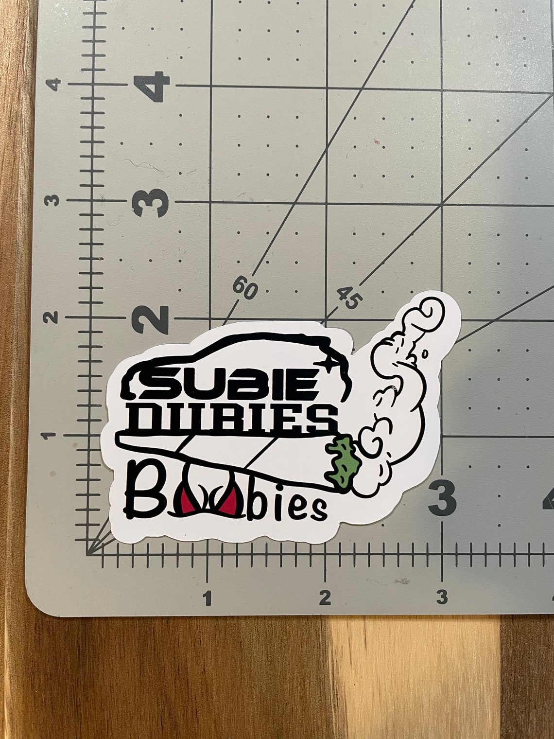 Subaru Sticker Funny Subaru Weed Sticker Subie Sticker - Sticker Bundle ...