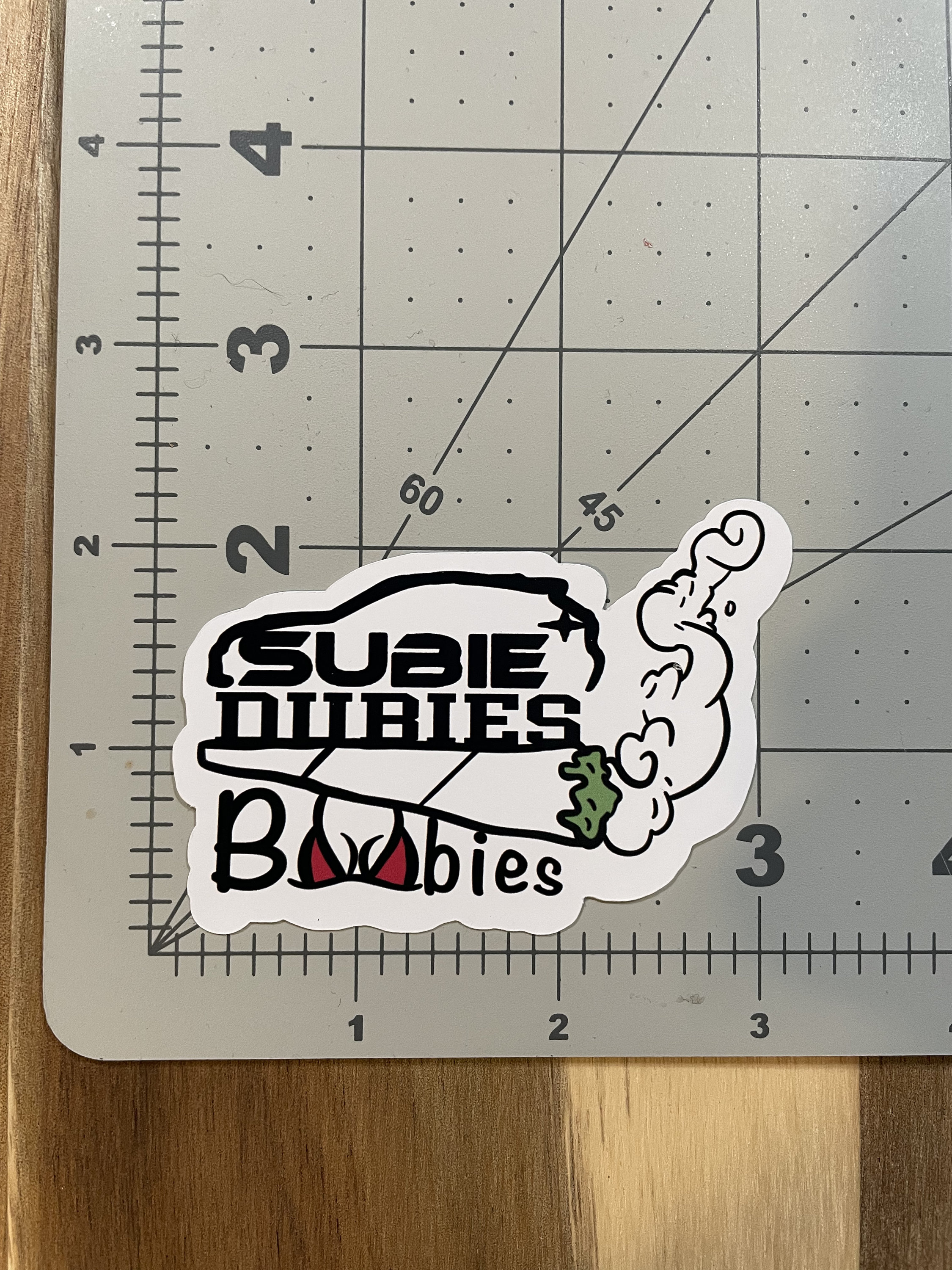 Subaru Sticker Funny Subaru Weed Sticker Subie Sticker - Sticker Bundle ...