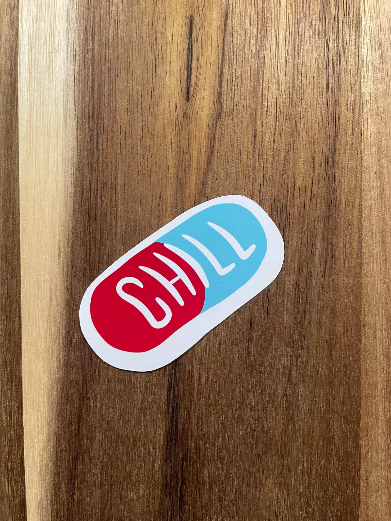 Chill Pill Funny Sticker Saying - Sticker Bundle - Etsy