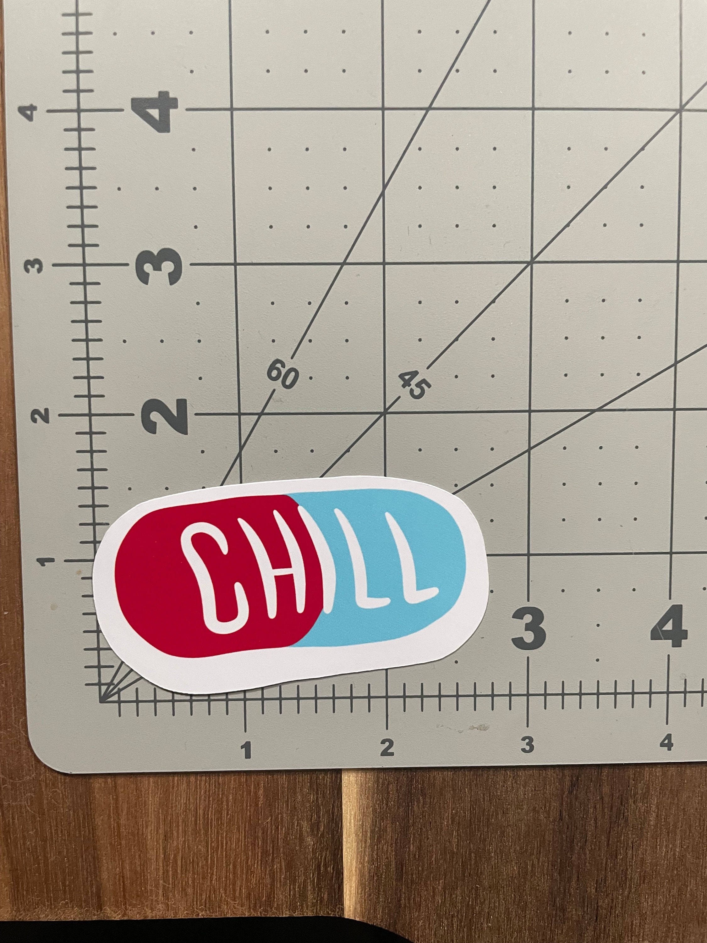 Chill Pill Funny Sticker Saying - Sticker Bundle - Etsy