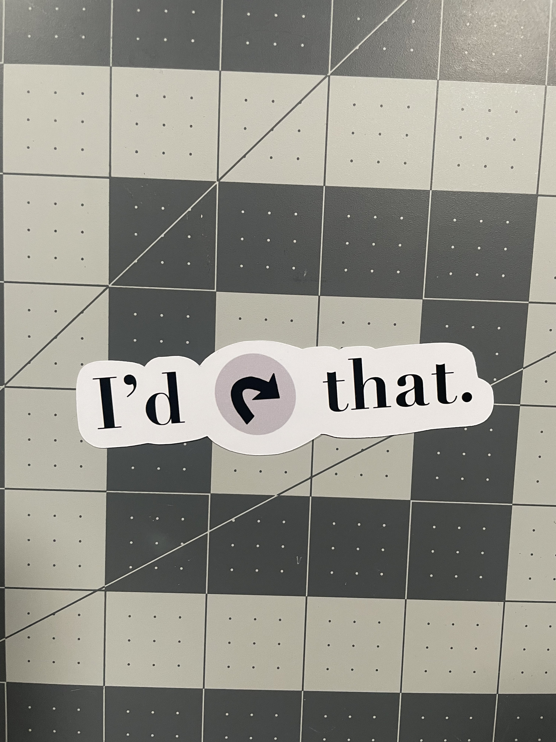 Magic the Gathering Sticker I'd Tap That Sticker Funny - Etsy