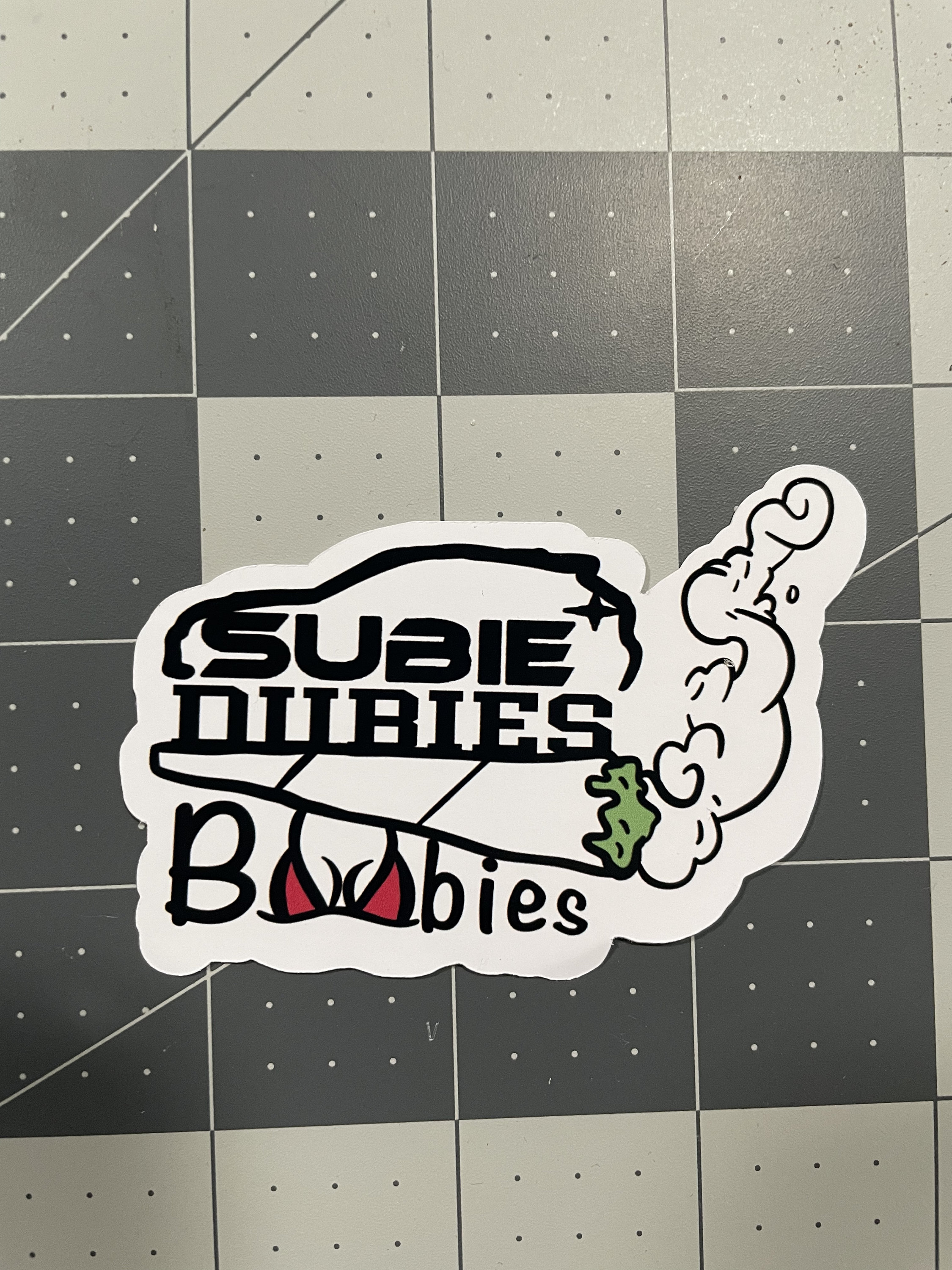 Subaru Sticker Funny Subaru Weed Sticker Subie Sticker - Sticker Bundle ...