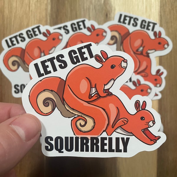 Squirrel Gag - Etsy