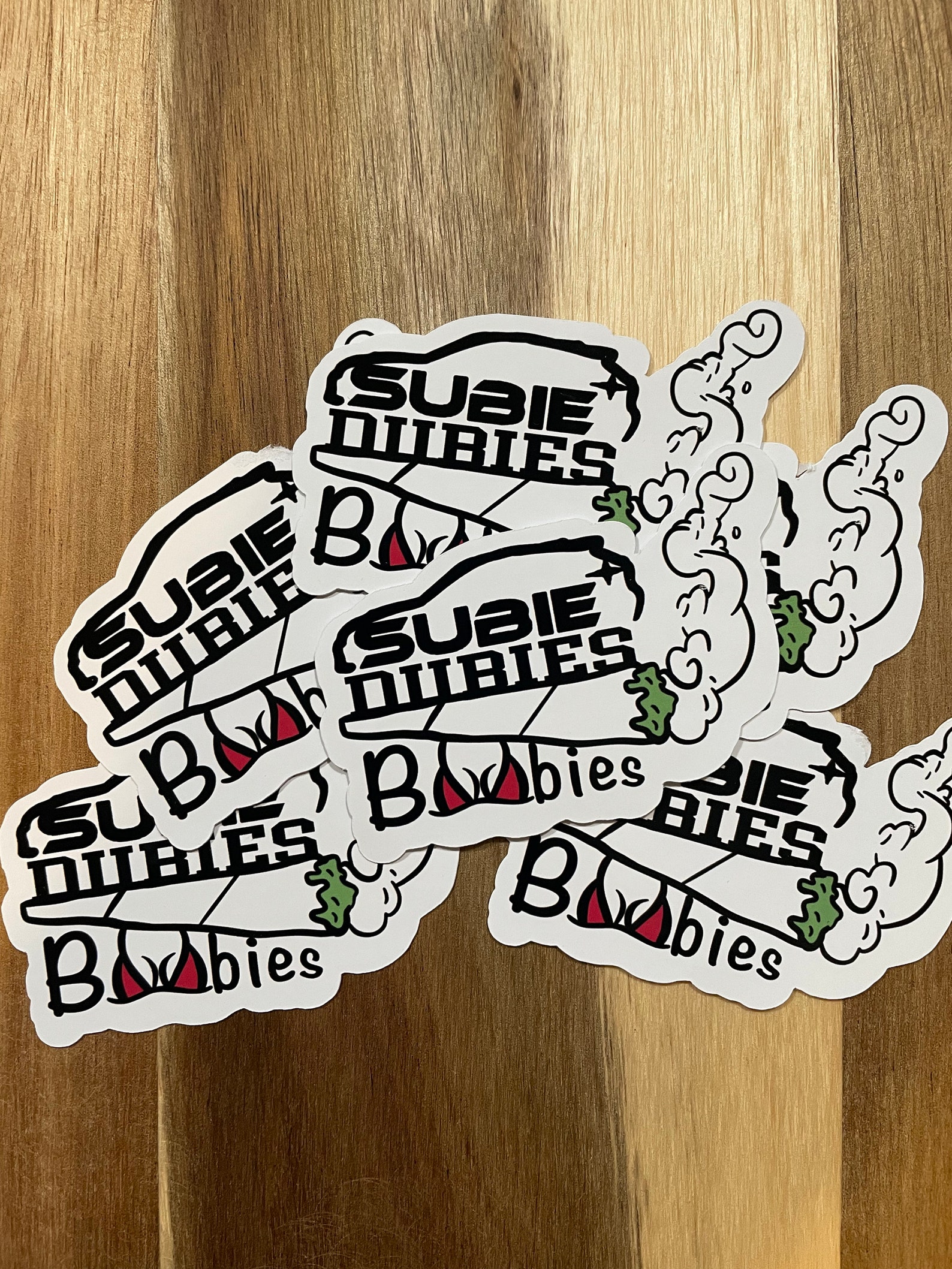 Subaru Sticker Funny Subaru Weed Sticker Subie Sticker - Sticker Bundle ...