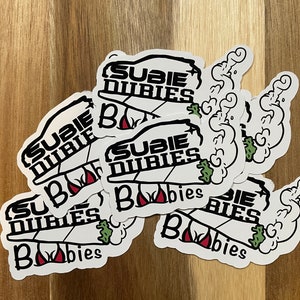 Subaru Sticker Funny Subaru Weed Sticker Subie Sticker - Sticker Bundle ...