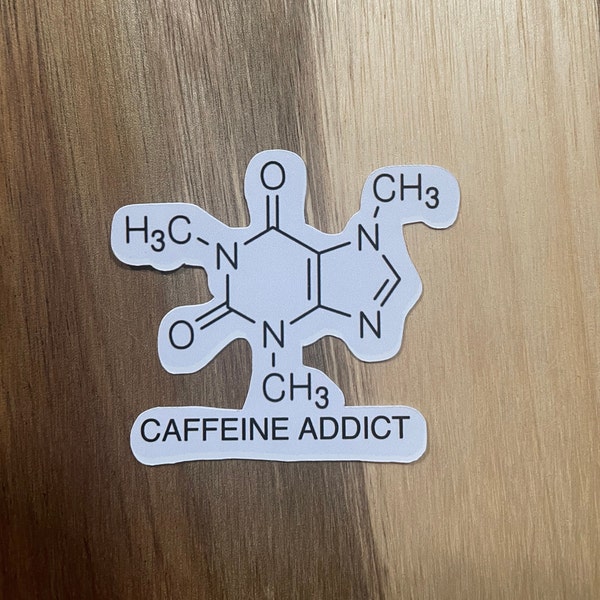 Caffeine Addict - Etsy