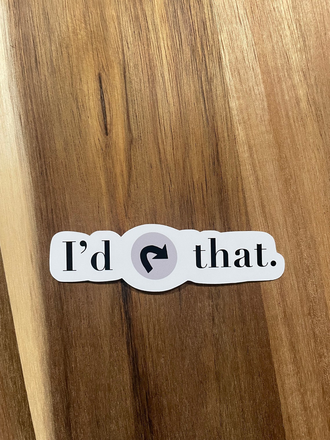 Magic the Gathering Sticker I'd Tap That Sticker Funny - Etsy
