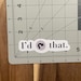 Magic the Gathering Sticker I'd Tap That Sticker Funny - Etsy