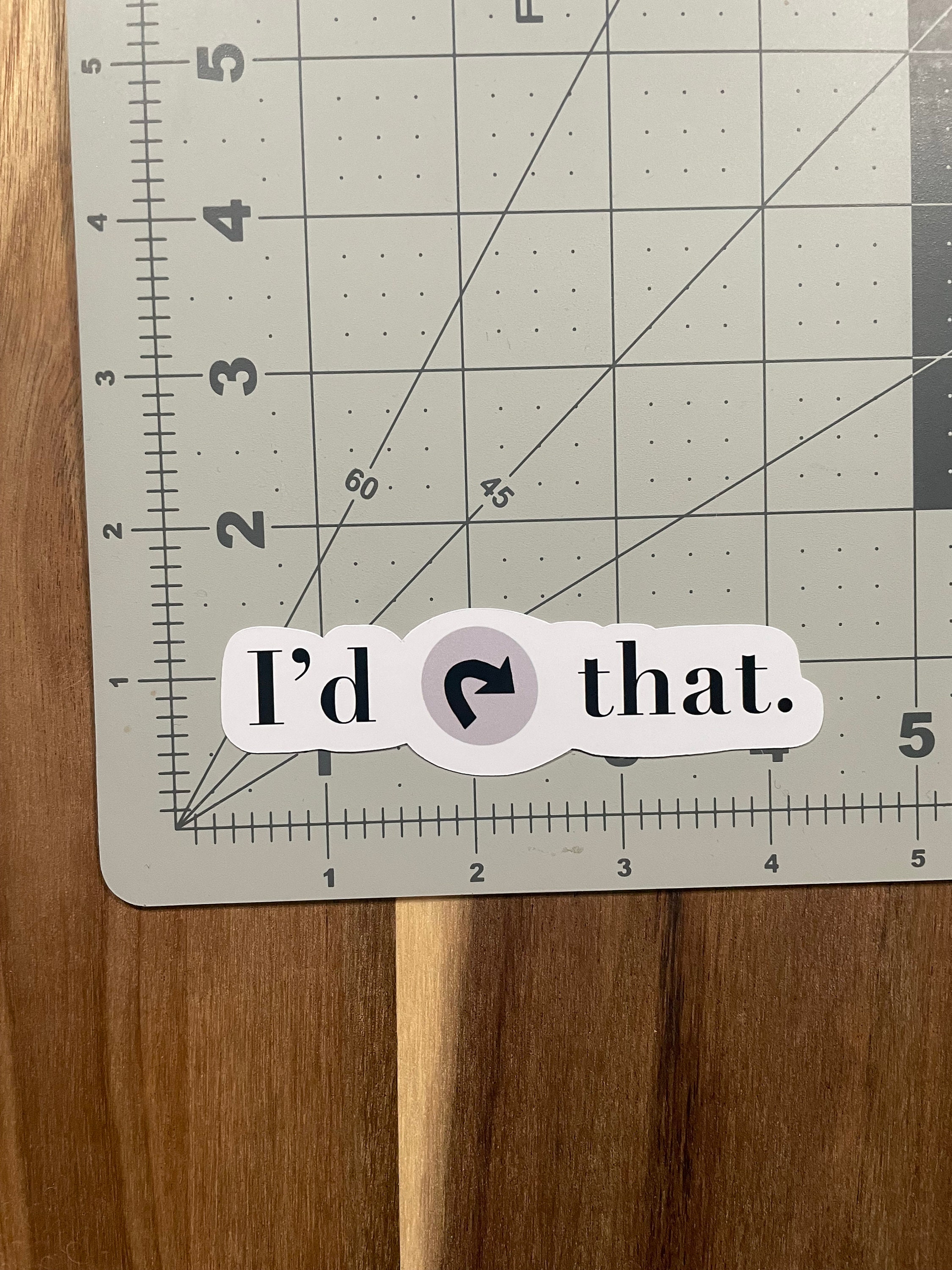 Magic the Gathering Sticker I'd Tap That Sticker Funny - Etsy