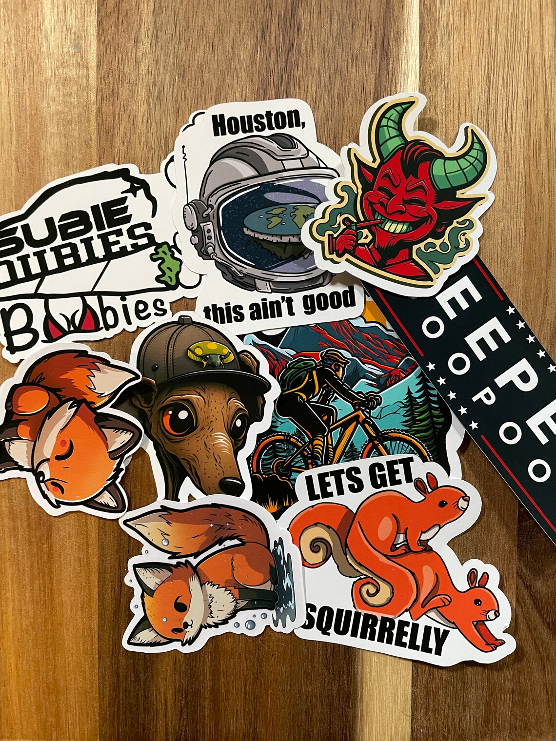 Cute Baby Fox Sticker - Etsy