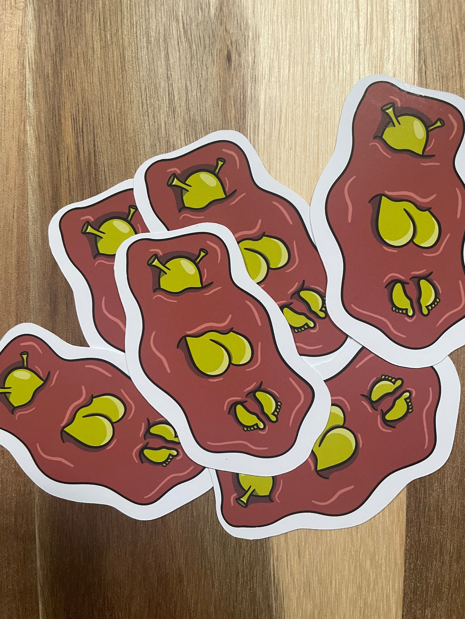 Funny Shrek Sticker Shrek Booty in Mud Sticker - Etsy